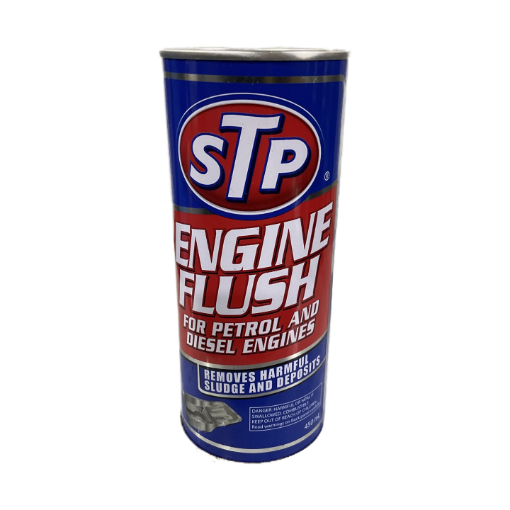 [BOOMERANG GARAGE] STP ENGINE FLUSH FOR PETROL & DIESEL ENGINES WITH ...