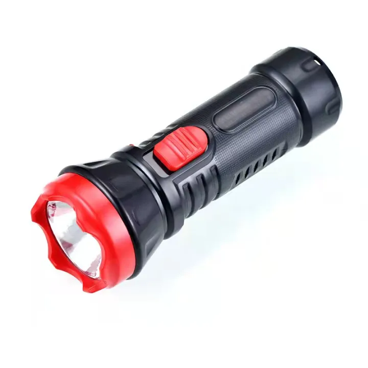 Handy LED Rechargeable Emergency Torch Flashlight Flash Light | Lazada PH