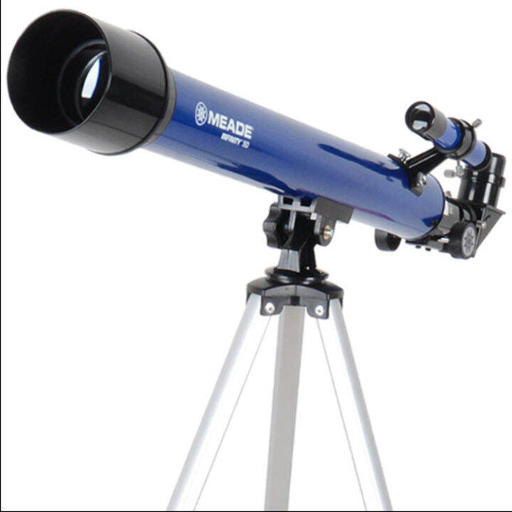 MEADE 50AZ Astronomical Telescope High Definition High Power Stargazing ...