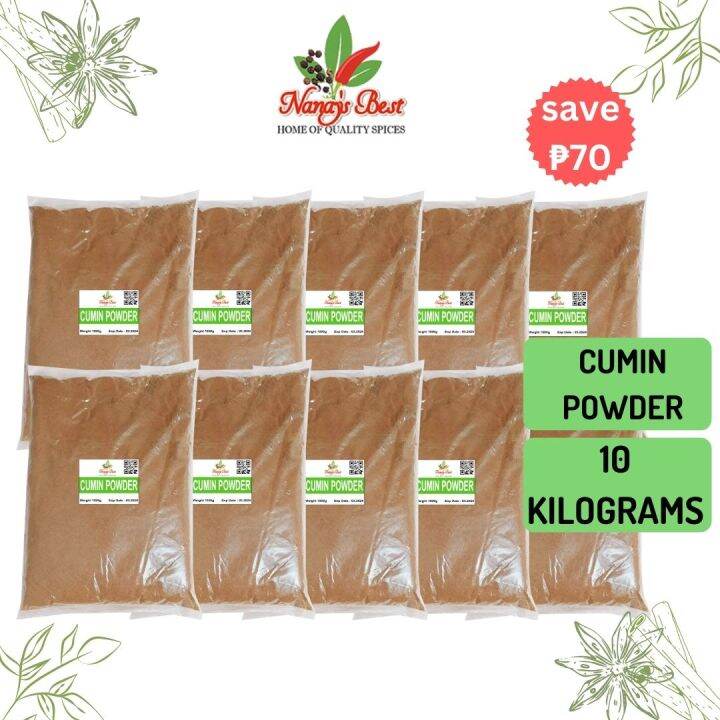 NanaysBest Cumin Powder/Ground 10 Kilo - 10000 grams | Lazada PH