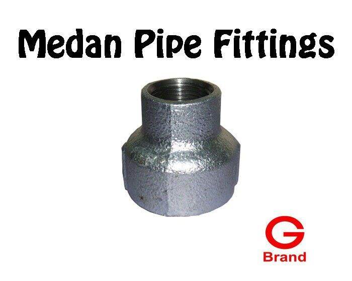 Reducer Socket Galvanis Besi 2-1/2 x 1-1/2 drat Dalam BSPT G vlok sok ...