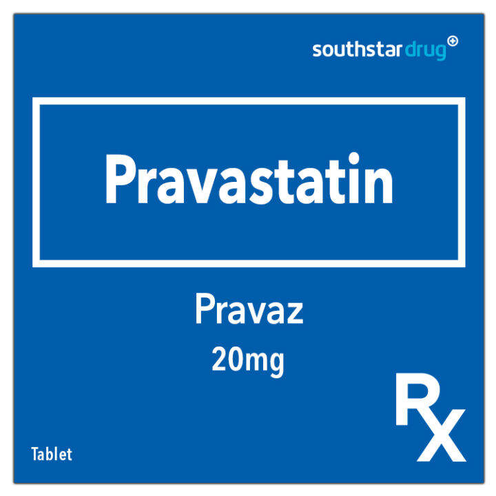 Rx: Pravaz 20mg Tablet | Lazada PH