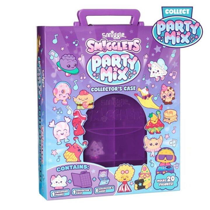 Smiggle Smigglets Party Mix Collector's Case | Lazada PH