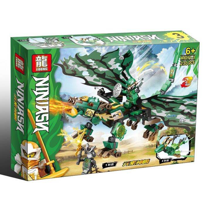 Mainan Ninjago Dragon Lego Ninjago Dragon Lego Ninjago Naga Lego Dragon ...