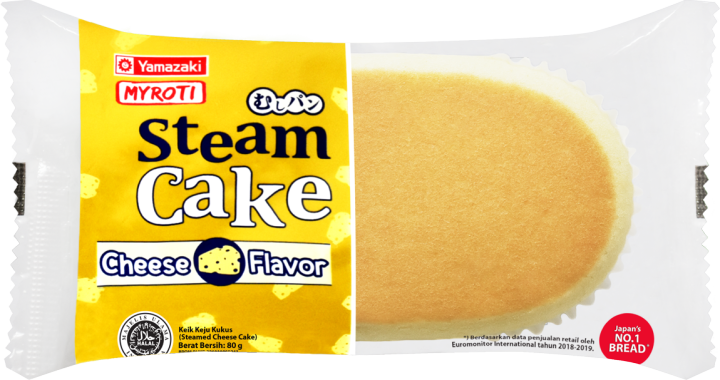 Myroti Roti Bolu Kukus Rasa Keju Yamazaki Steam Cheese Cake | Lazada ...