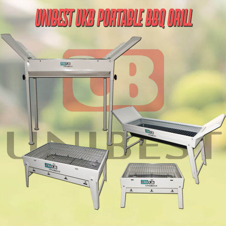 UNIBEST Portable BBQ Grill | Lazada PH