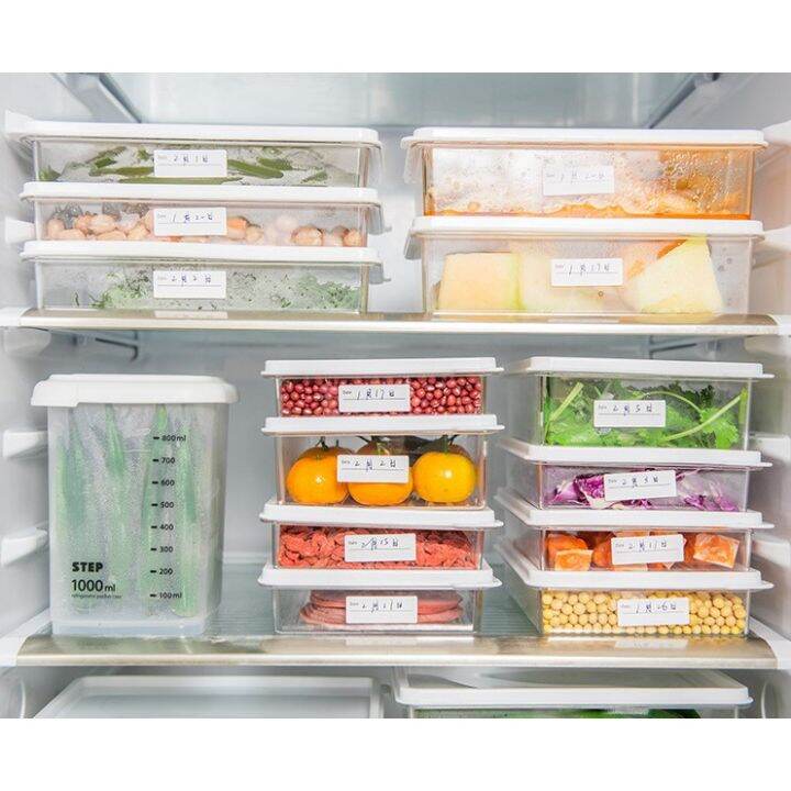Food Storage Box Refrigerator Fresh Preservation Container Kulkas Set ...