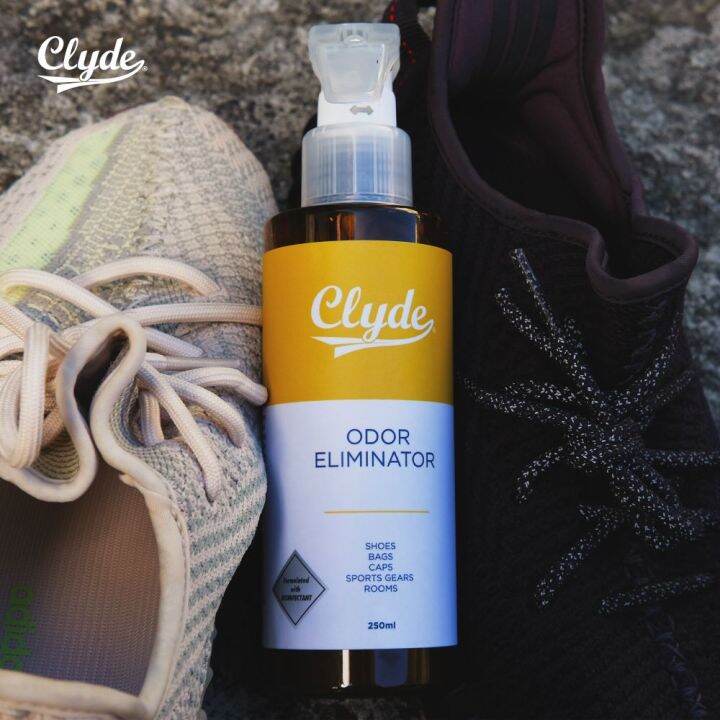Clyde Odor Eliminator Spray with Disinfectant | Lazada PH