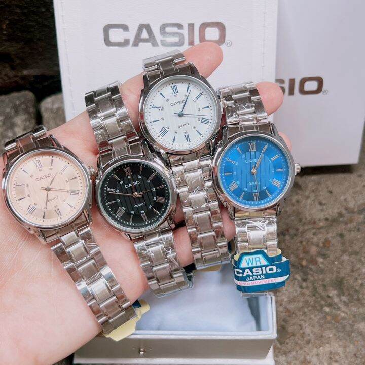 Watchtime นาฬิกาข้อมือแฟชั่นผู้หญิง หน้าปัดขนาด 31 มม. สายเลทตัดสายได้ ...