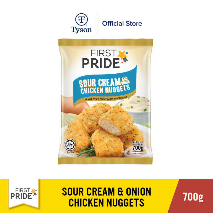 [NEW] First Pride Sour Cream Tempura Chicken Nugget 700g | Lazada
