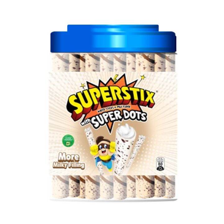 Superstix Milk Big 6.0g x 110 (660g) | Lazada PH