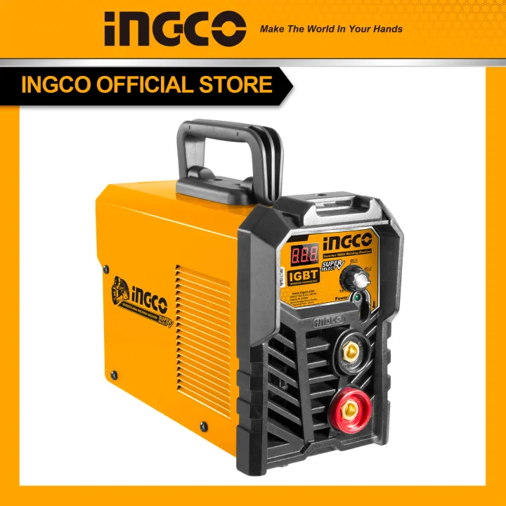 TRAFO LAS 130A INGCO ING-MMA1302 | Lazada Indonesia