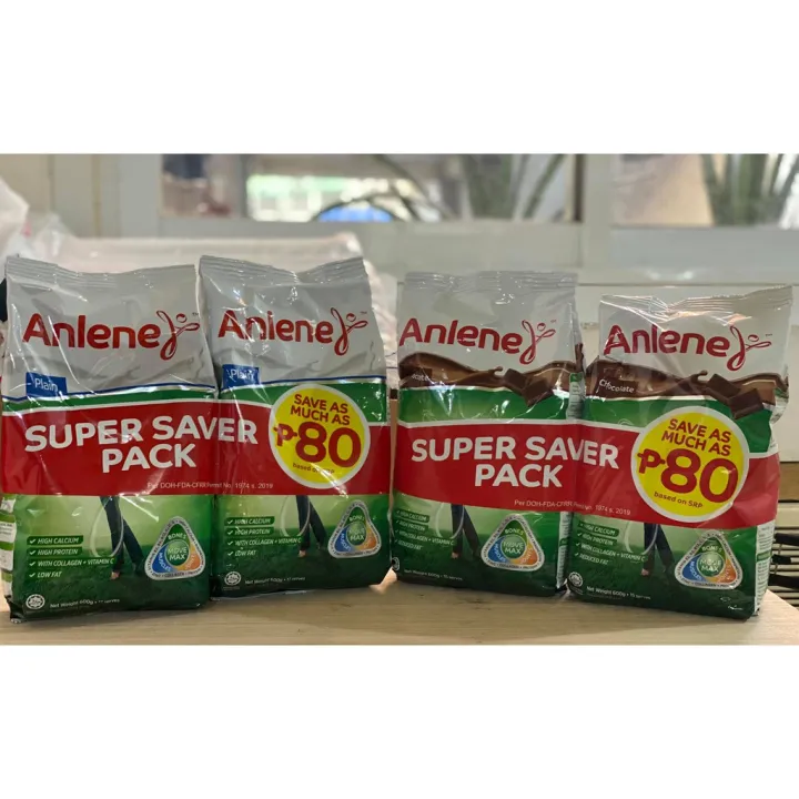 【Big Promotion】Anlene Movemax Chocolate /Plain 600G x 2 | SUPERSAVER ...