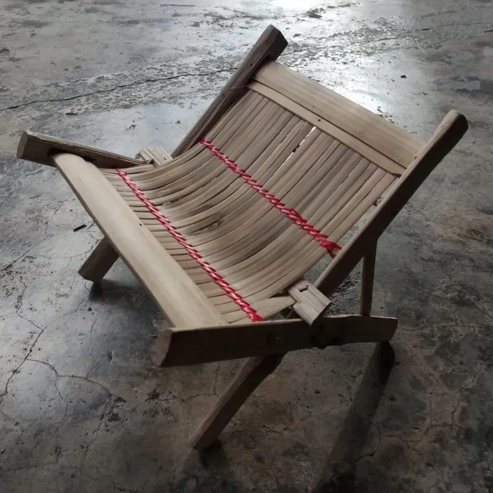 Small Bamboo Chair with Support - Maliit na Upuan | Lazada PH