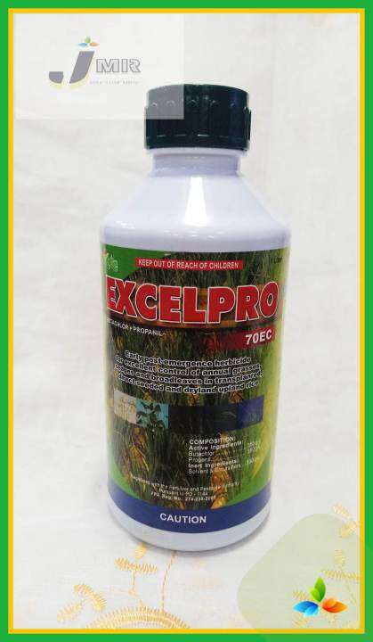 Excelpro Early Post Emergence Herbicide liter by ICTC | Lazada PH
