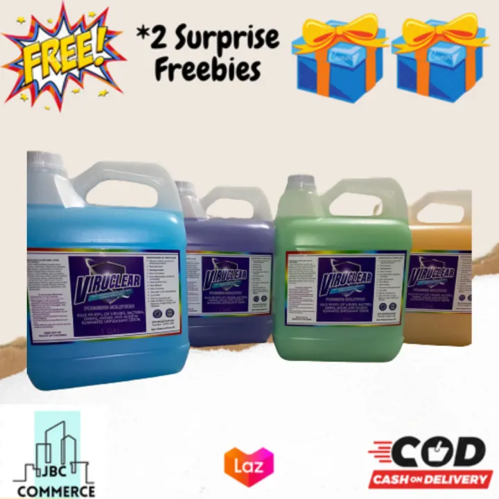 ORIGINAL & SEALED VIRUCLEAR FOGGING SOLUTION in Fresh Bamboo/Peppermint ...