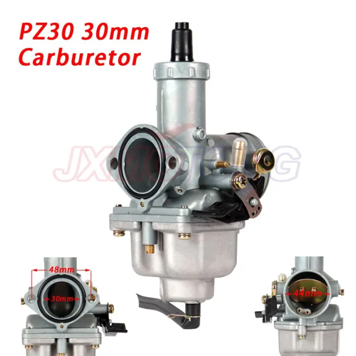 PZ30 30มม. คาร์บูเรเตอร์ Carb ATV Dirt Bike Pit Quad Go Kart Buggy สำหรับ175CC 200Cc 250Cc รถ ...