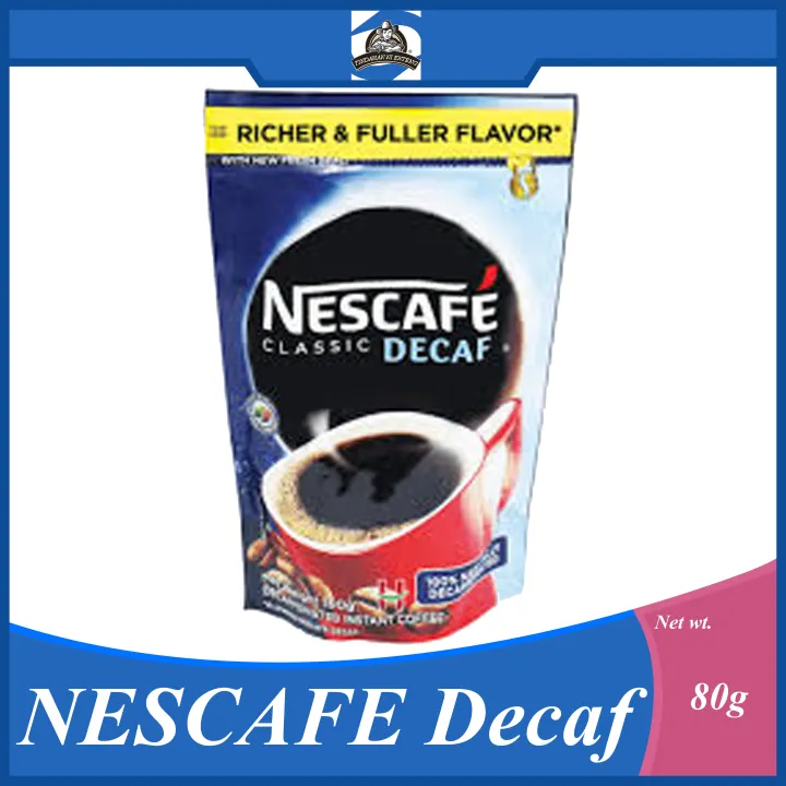 NESCAFE CLASSIC DECAF (80g) | Lazada PH