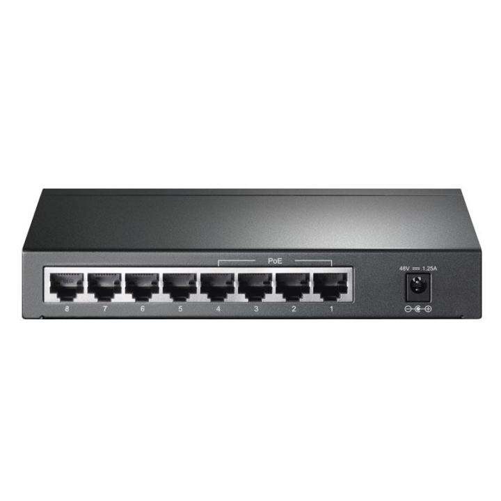 TP-LINK Gigabit Switching Hub 4-Port PoE 8Port TL-SG1008P -LIFE TIME ...