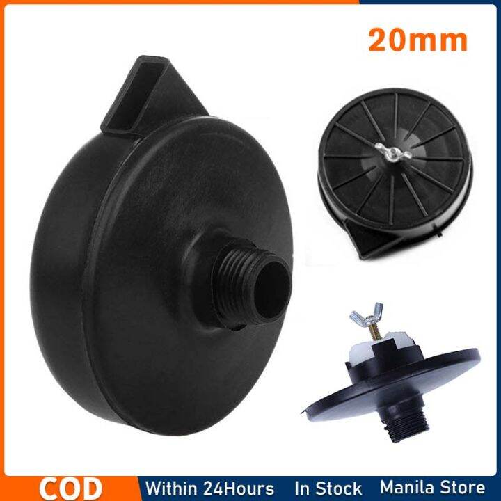 Air Compressor Intake Silencer 20mm PT Male Thread Air Compressor ...