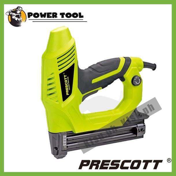 Prescott Stapler/Nailer 2 in 1 Electric Tacker/Electric Nailer | Lazada PH