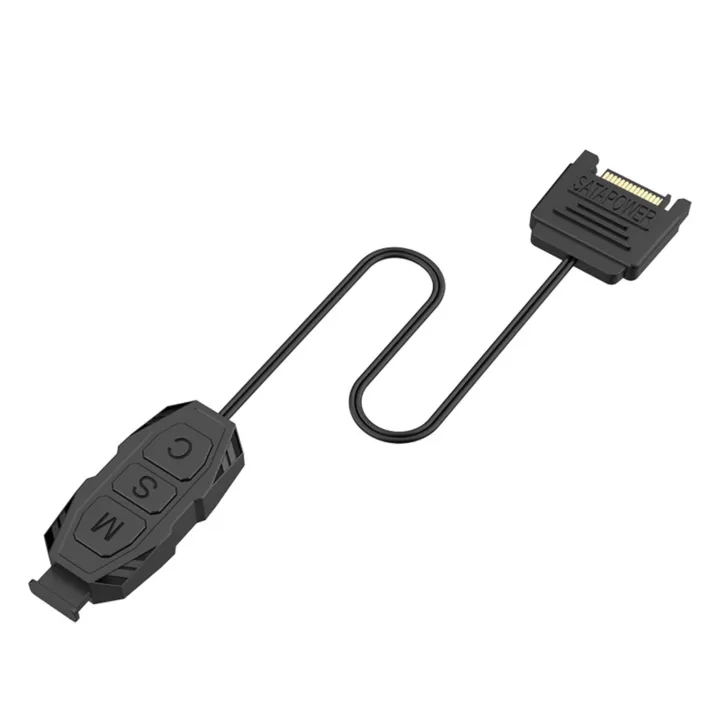 5V 3Pin RGB Controller SATA Powered Professional Multifunctional ...