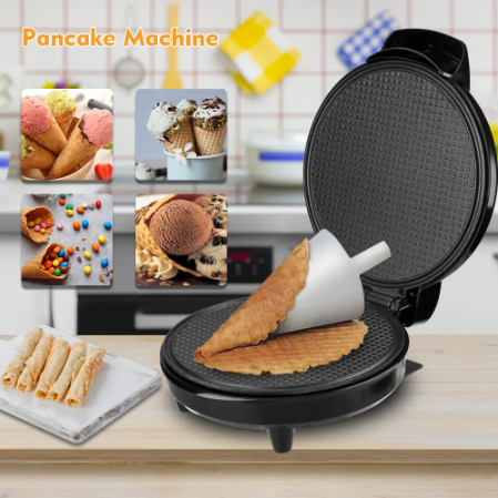 Multifunction Non Stick Waffle Maker Automatic Sandwich Maker Pancake ...