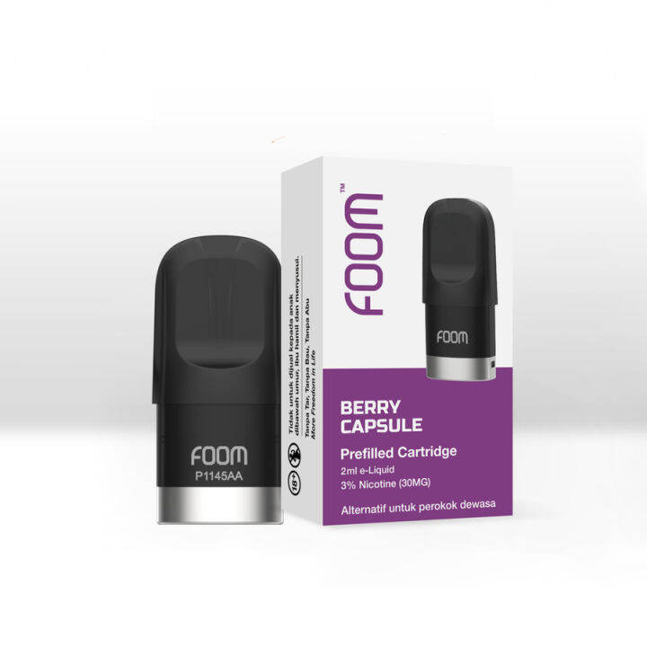 Foom Capsule Pod X Prefilled Cartridge | Lazada Indonesia