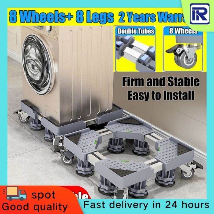 Washing Machine Mobile Base Automatic Bracket Pad Universal Wheel ...