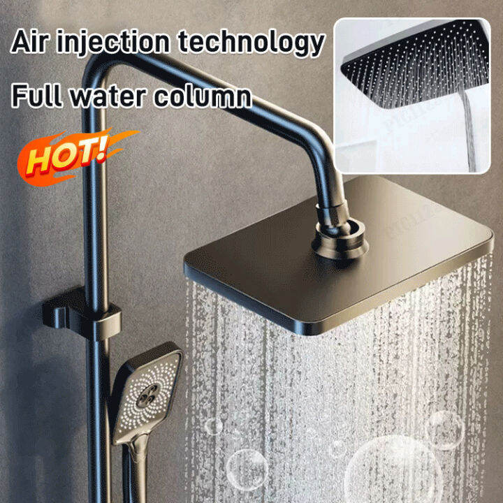 pici123 Shower set smart booster constant temperature shower set shower set | Lazada.co.th
