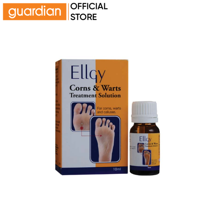Ellgy Corns and Warts Treatment Solution Lotion 10ml | Lazada