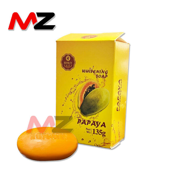 Royalty Papaya Whitening Soap 135g Original | Lazada PH