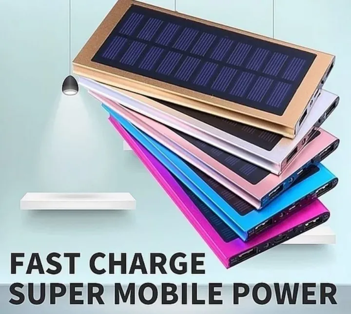 Power Bank Original / Power Bank Original Brand Quick Charge/Solar ...