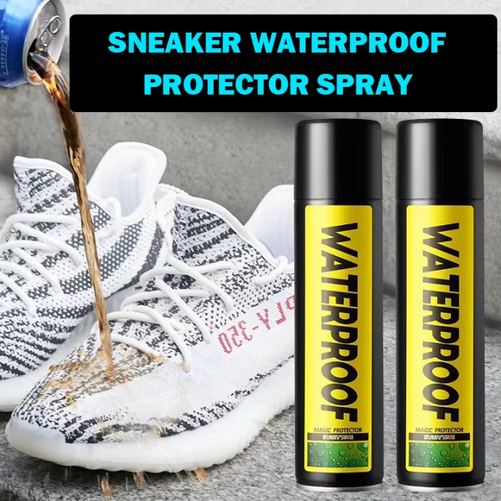 【READY STOCK】Sneaker Waterproof Spray Anti-Stain For Shoe | Lazada