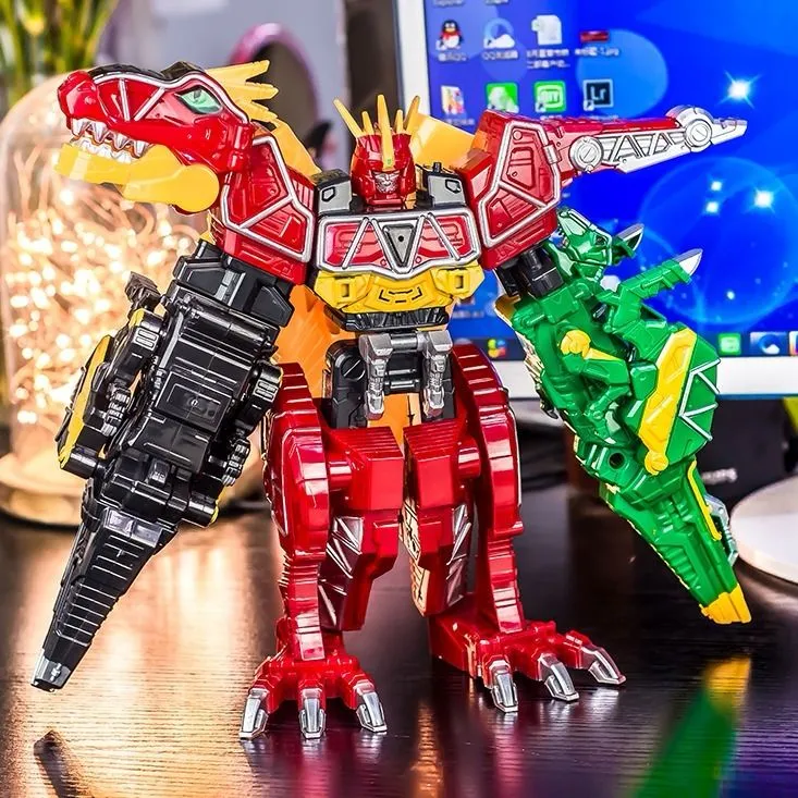 Power Rangers Dino Thunder Zords Megazords
