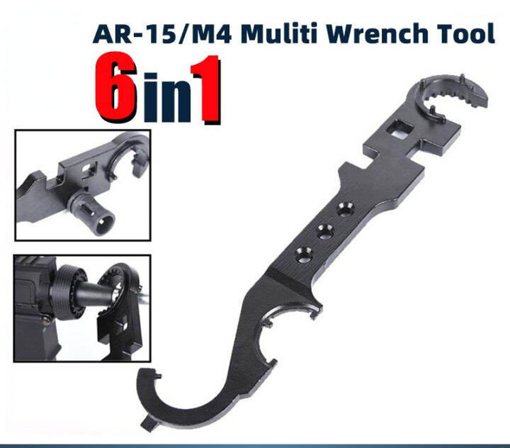 Ar15/M4 M16 Armorers Wrench Combo Armorer Spanner Tool Handguard Stock ...