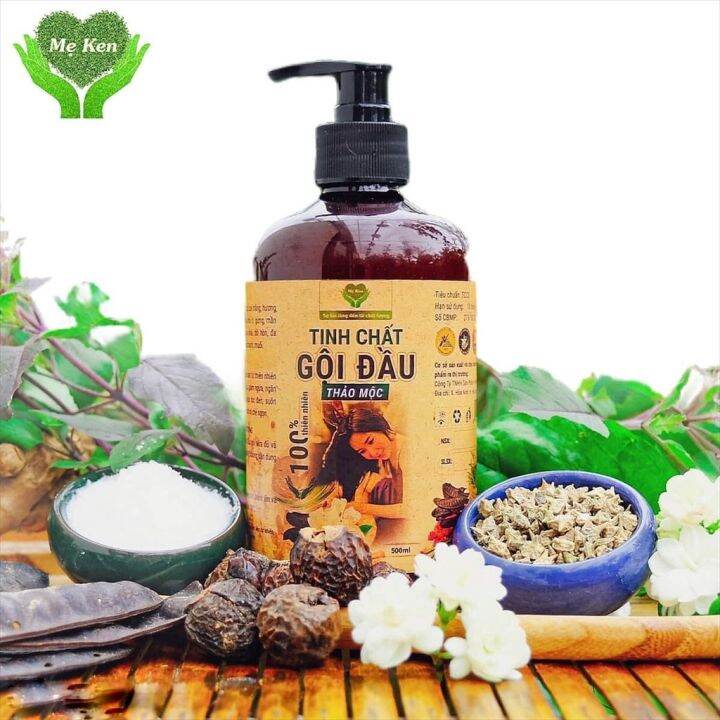 Dầu Gội Đầu Thảo Mộc MẸ KEN Chai 500ml | Lazada.vn