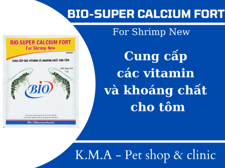 Combo 10 gói Bio Super Calcium - Sản phẩm bổ sung vitamin và khoáng ...