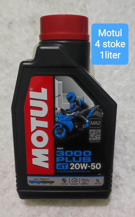 Motul oil Manual Engine oil 1litter 4T 20W-50 | Lazada PH