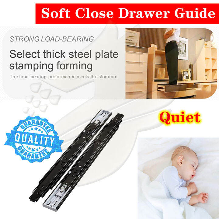 COD Drawer Guide Soft Close Drawer Guide Heavy Duty Drawer Guide Ball ...