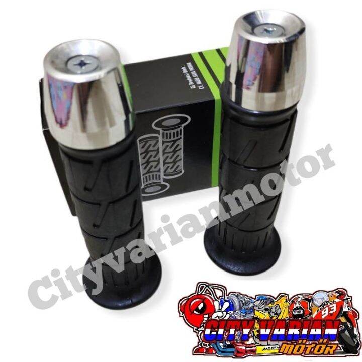 HANDGRIP MODEL KAZE STANDAR KWSKI HAND GRIP HANDFAT VARIASI MOTOR MURAT ...
