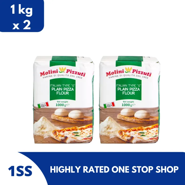 Molini Pizzuti Flour For Pizza, 1kg set of 2 | Lazada PH