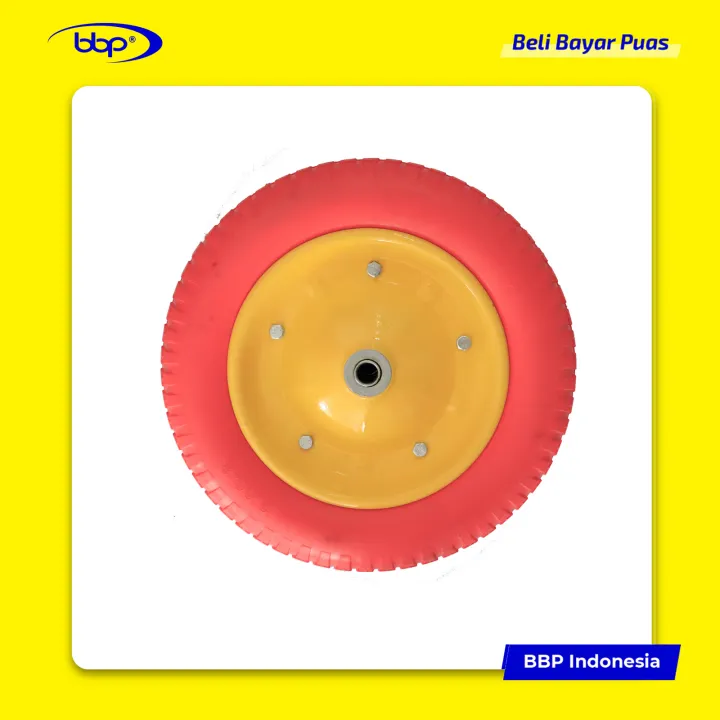 Roda Ban Gerobak Mati Kuning | Lazada Indonesia