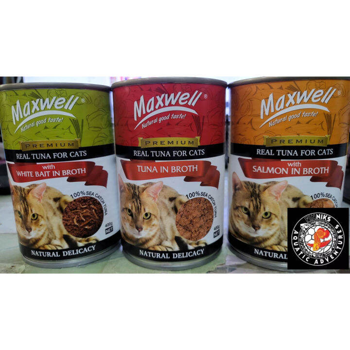 Maxwell Canned Cat Food 400g | Lazada PH