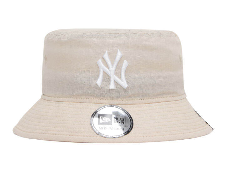 New York Yankees MLB Linen Tan Bucket Hat | Lazada PH