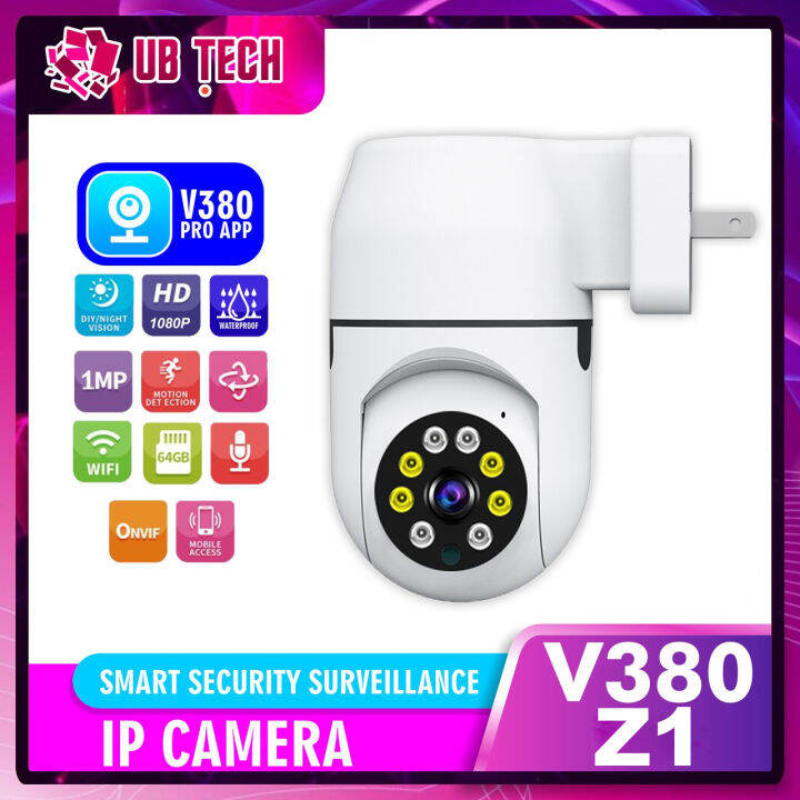 V380 PRO Z1 HD 1080P can be rotated 360° Automatically Tracking Smart ...
