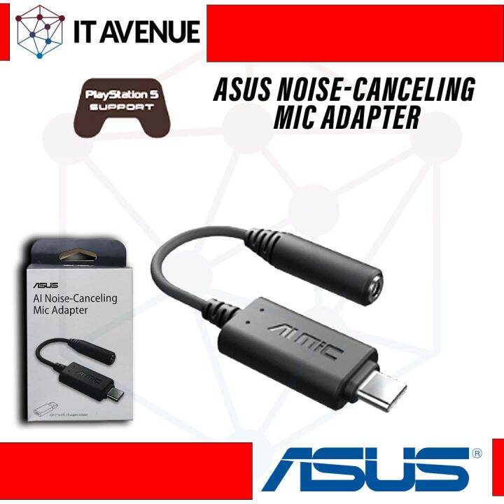 asus noise-canceling mic adapter | Lazada PH