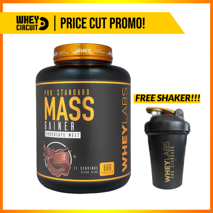 Whey Labs Pro Standard Mass Gainer 7lbs | Lazada PH