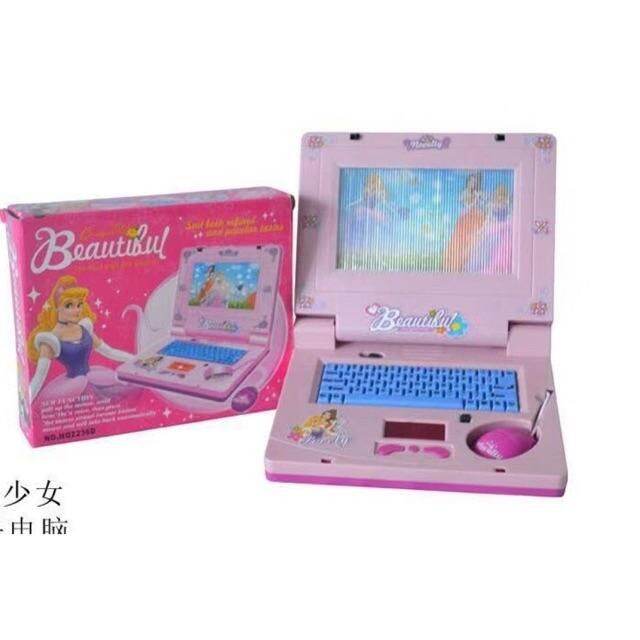 Portable Musical Laptop Learning Machine Toy Educational for Kids ...