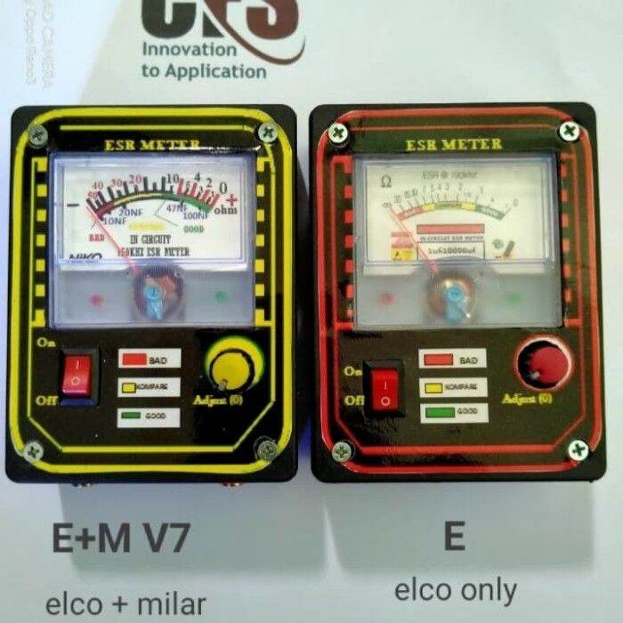 Jual ESR METER ANALOG V7 E+M | Lazada Indonesia